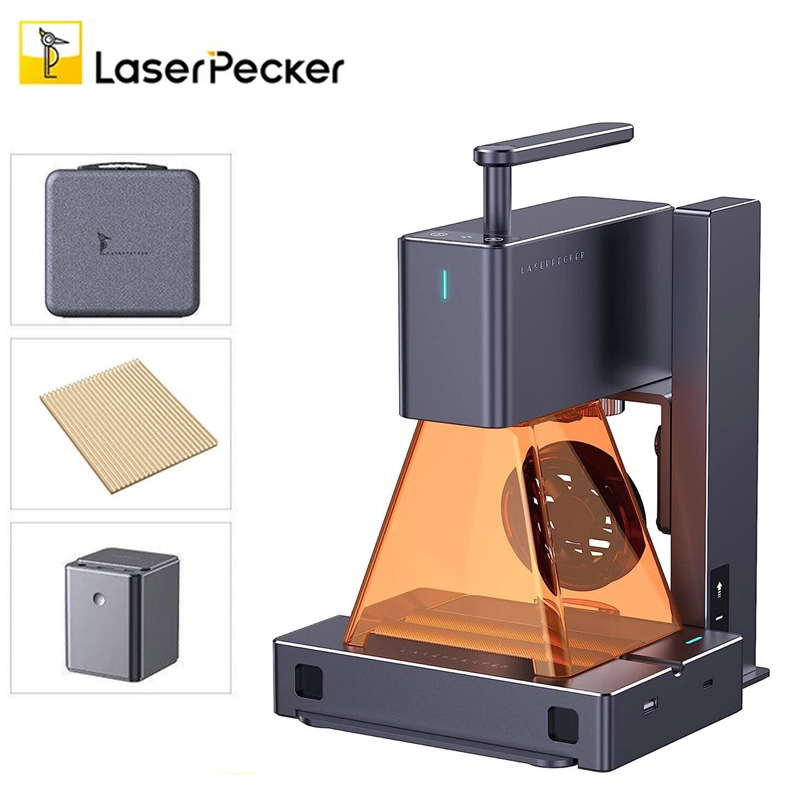 LaserPecker 2 Super machine à graver laser portable appareil de gravure ...