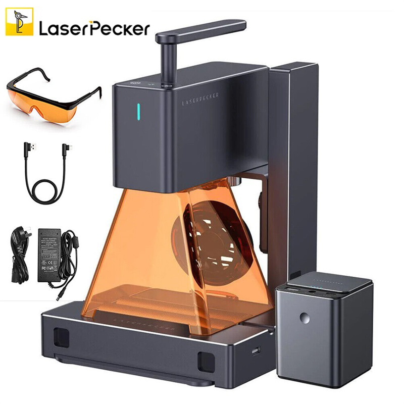 LaserPecker 2 Super machine à graver laser portable appareil de gravure ...